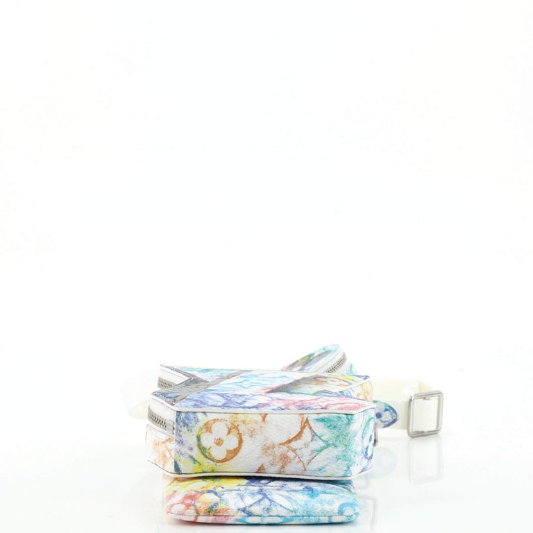 Louis Vuitton LV Block Limited Edition Monogram Pastel Multicolor For ...