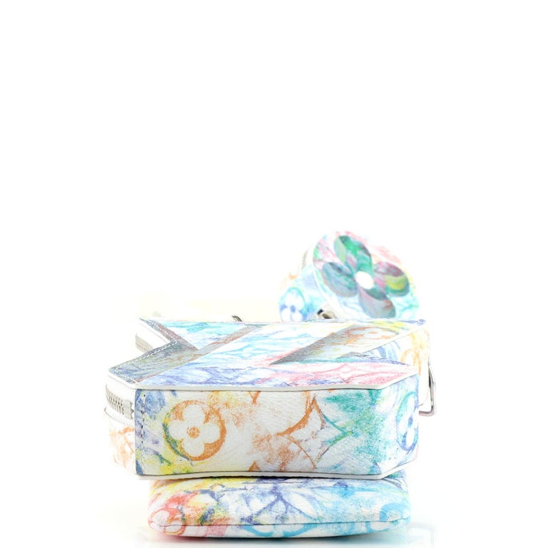 Louis Vuitton LV Block Limited Edition Monogram Pastel Multicolor For ...