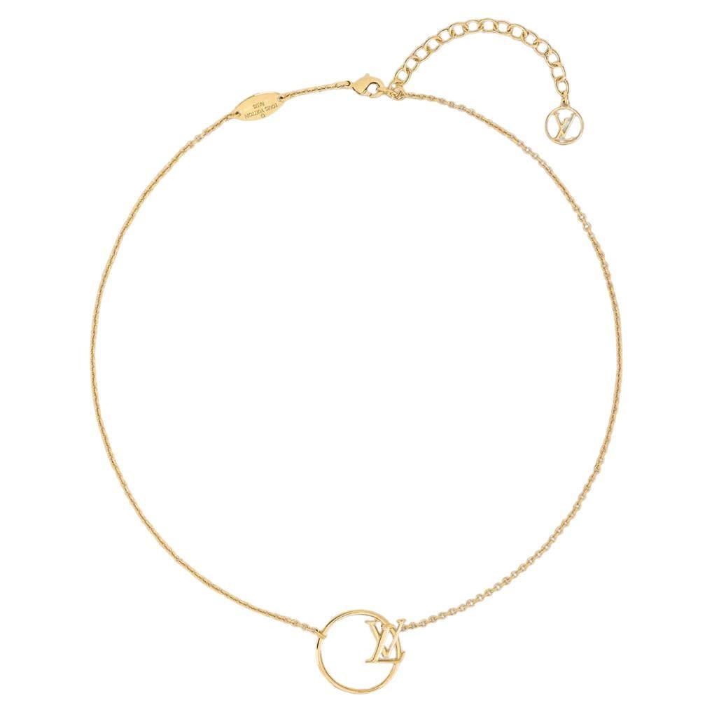 Louis Vuitton LV Iconic Necklace For Sale at 1stDibs
