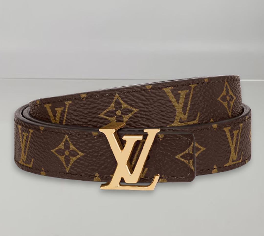 Louis Vuitton LV Iconic 20MM Reversible Belt 85cm For Sale at 1stDibs