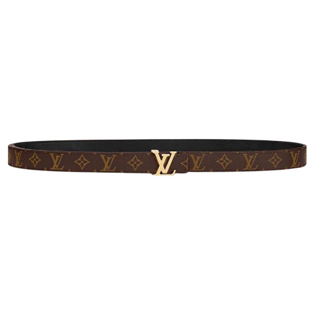 Louis Vuitton LV Iconic 20MM Reversible Belt 85cm For Sale at 1stDibs