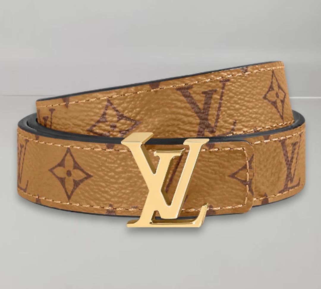 Louis Vuitton LV Iconic 20MM Reversible Belt Size 80cm For Sale at 1stDibs