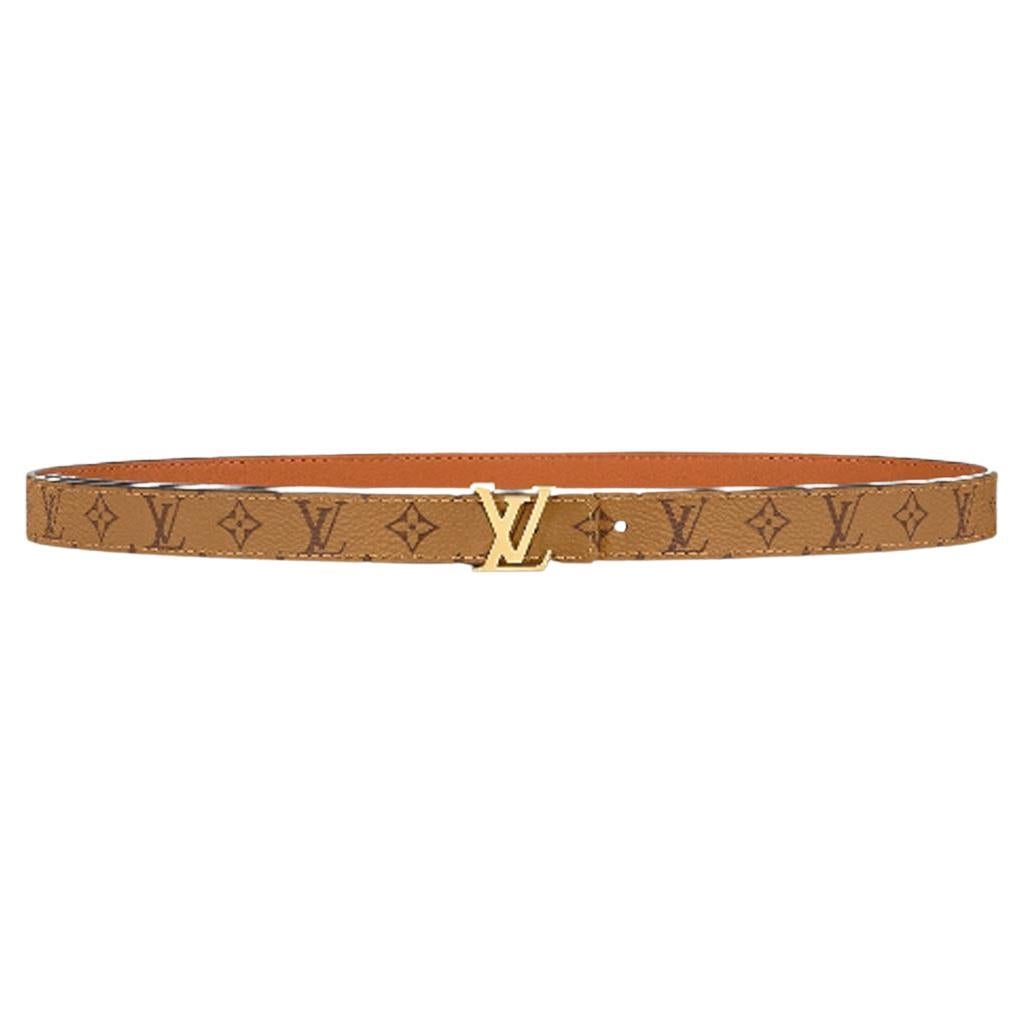Louis Vuitton LV Iconic 20MM Reversible Belt Size 80cm For Sale at 1stDibs