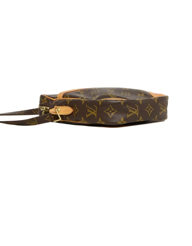 Louis Vuitton LV Monogram Canvas Danube Crossbody Bag For Sale at 1stDibs