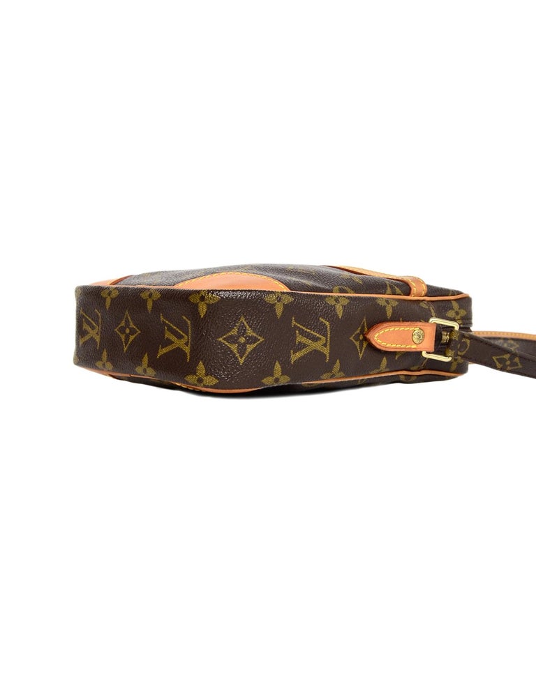 Louis Vuitton LV Monogram Canvas Danube Crossbody Bag For Sale at 1stDibs