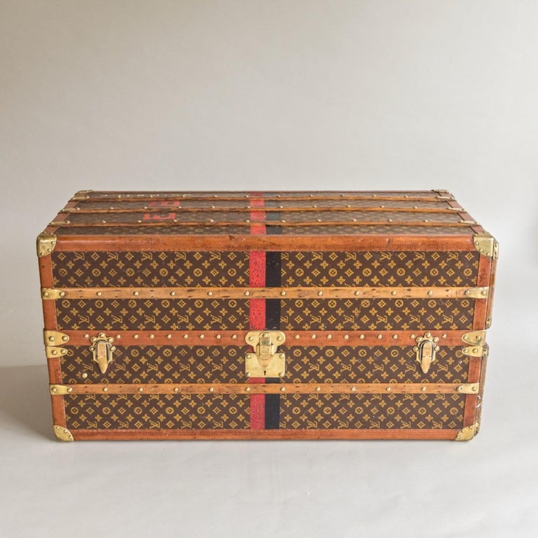 Louis Vuitton LV Monogram Wardrobe Trunk, circa 1915 at 1stDibs