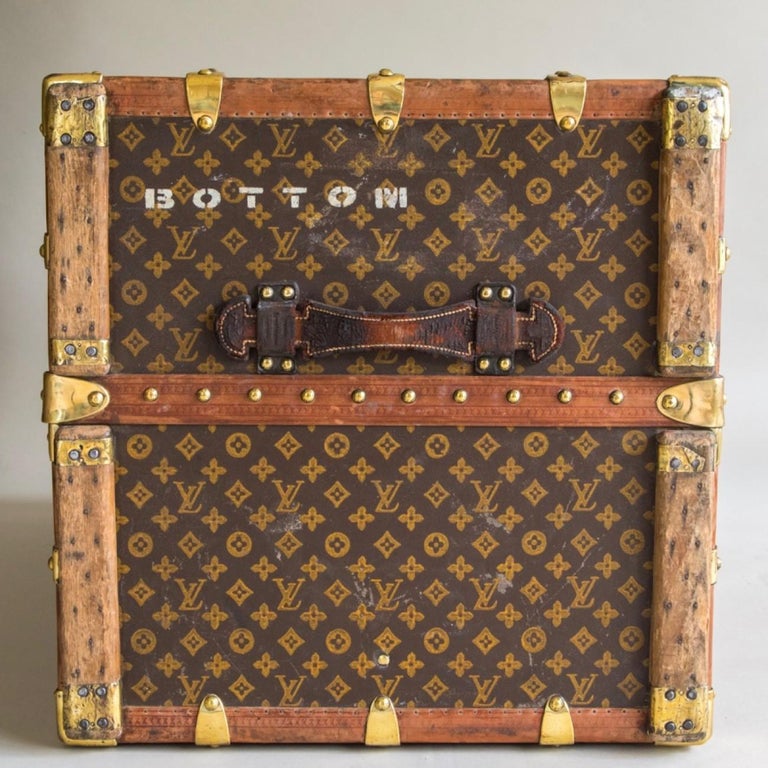 Louis Vuitton LV Monogram Wardrobe Trunk, circa 1915 at 1stDibs