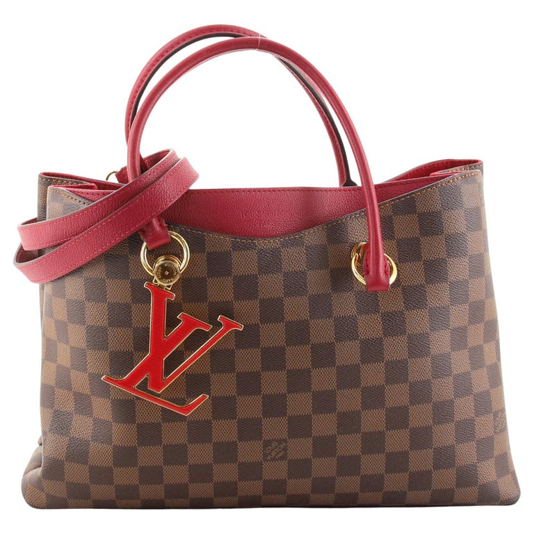 Louis Vuitton LV Riverside Handbag Damier For Sale at 1stDibs