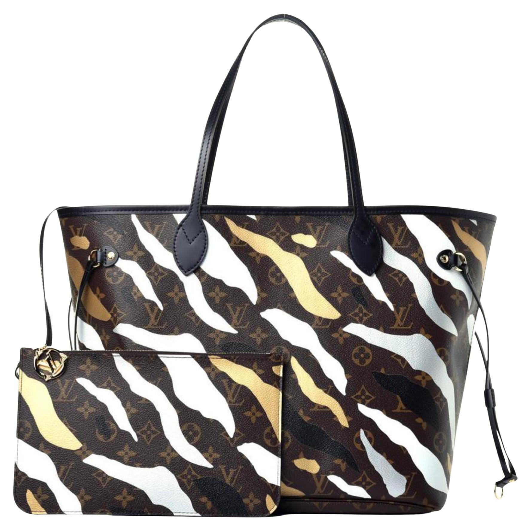 Louis Vuitton LV x LOL League of Legends Neverfull MM Tote with Pouch 1216lv18 at 1stDibs