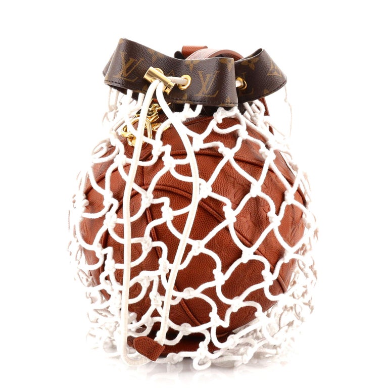 Louis Vuitton LV x NBA Ball in Basket Bag Monogram Embossed Leather For ...