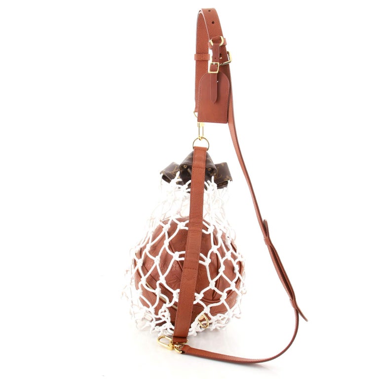 Louis Vuitton LV x NBA Ball in Basket Bag Monogram Embossed Leather For ...