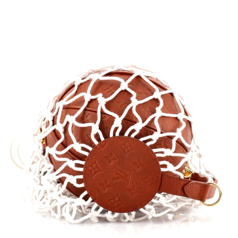 Louis Vuitton LV x NBA Ball in Basket Bag Monogram Embossed Leather For ...