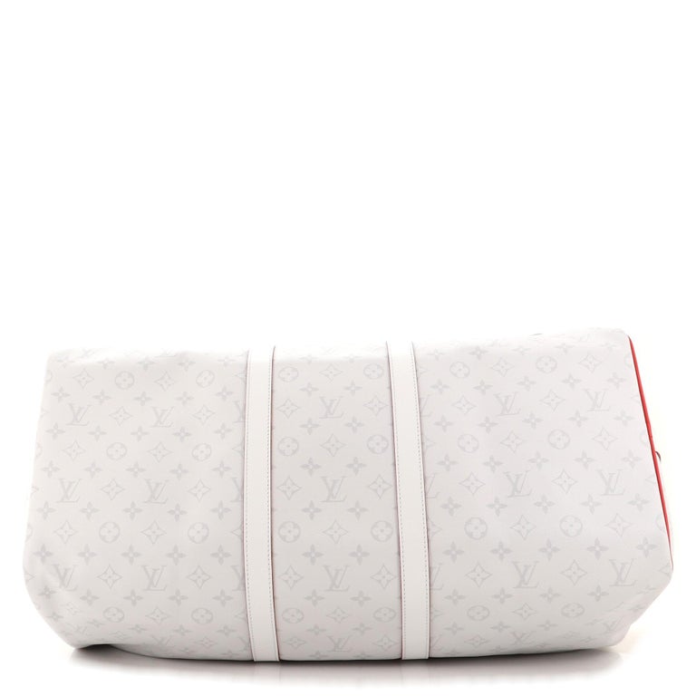 Louis Vuitton LV x NBA Basketball Keepall Bandouliere Bag Monogram ...
