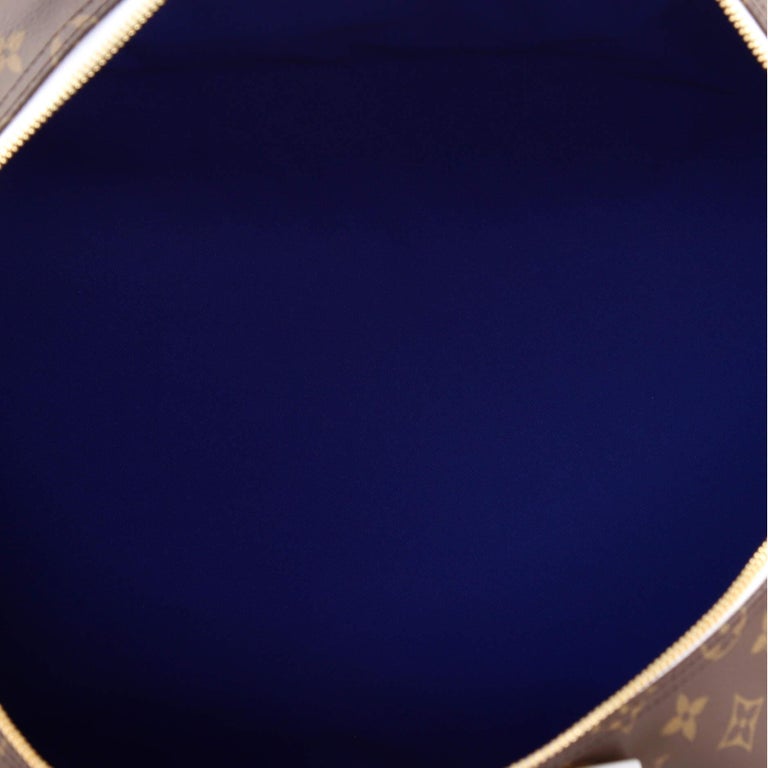 Louis Vuitton LV x NBA Basketball Keepall Bandouliere Bag Monogram ...