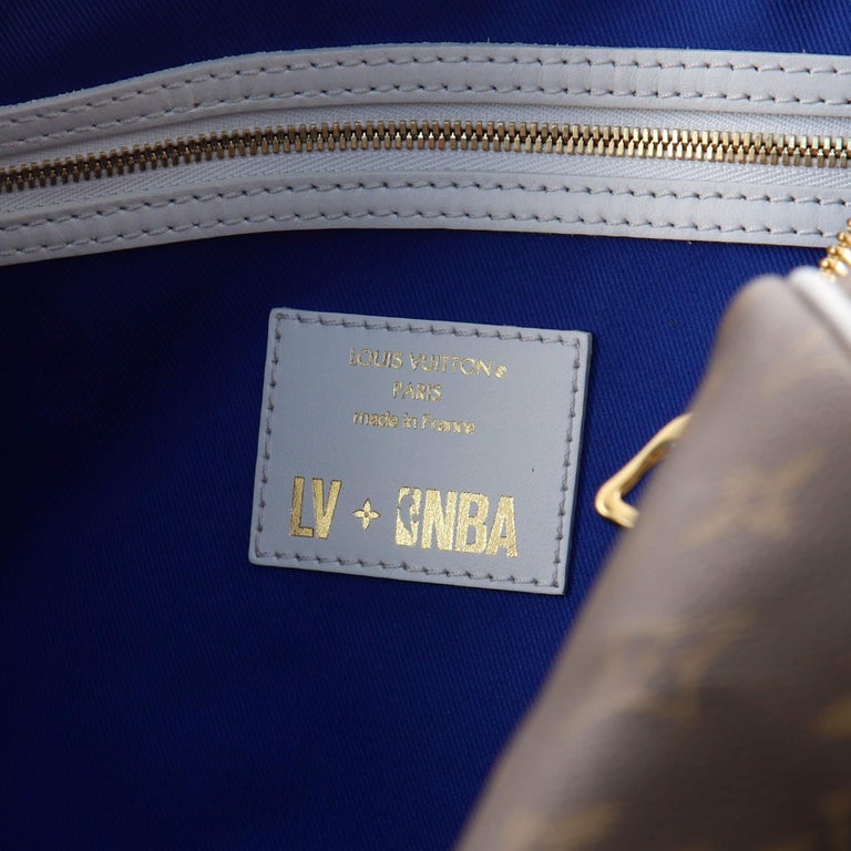 Louis Vuitton LV x NBA Basketball Keepall Bandouliere Bag Monogram ...