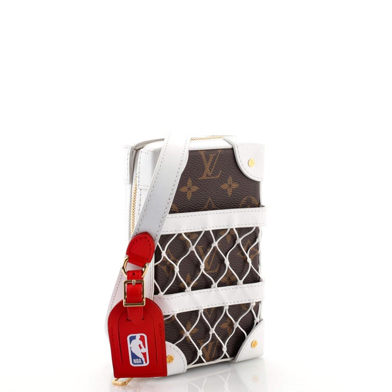 Louis Vuitton LV x NBA Soft Trunk Phone Box Monogram Canvas For Sale at ...