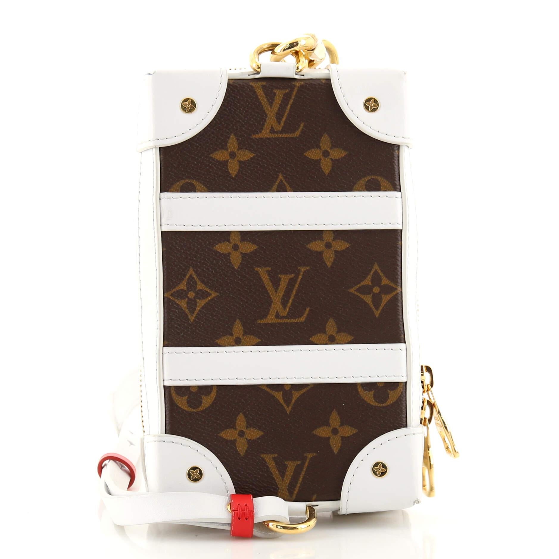 Louis Vuitton LV x NBA Soft Trunk Phone Box Monogram Canvas at 1stDibs ...