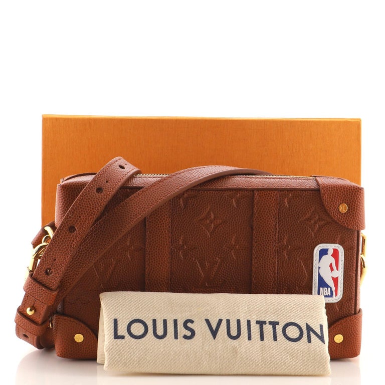 Louis Vuitton LV x NBA Soft Trunk Wearable Wallet Monogram Embossed ...