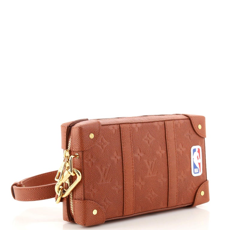 Louis Vuitton LV x NBA Soft Trunk Wearable Wallet Monogram Embossed ...