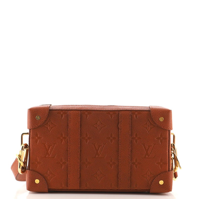 Louis Vuitton LV x NBA Soft Trunk Wearable Wallet Monogram Embossed ...