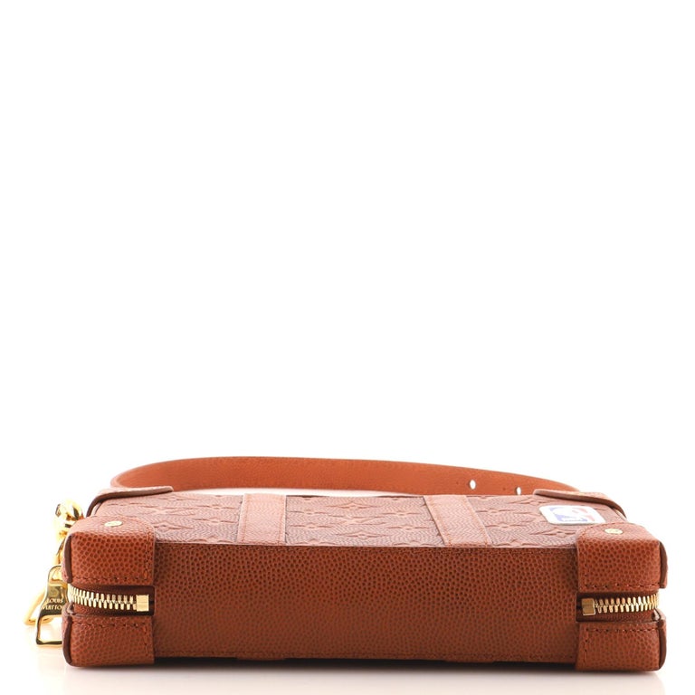 Louis Vuitton LV x NBA Soft Trunk Wearable Wallet Monogram Embossed ...