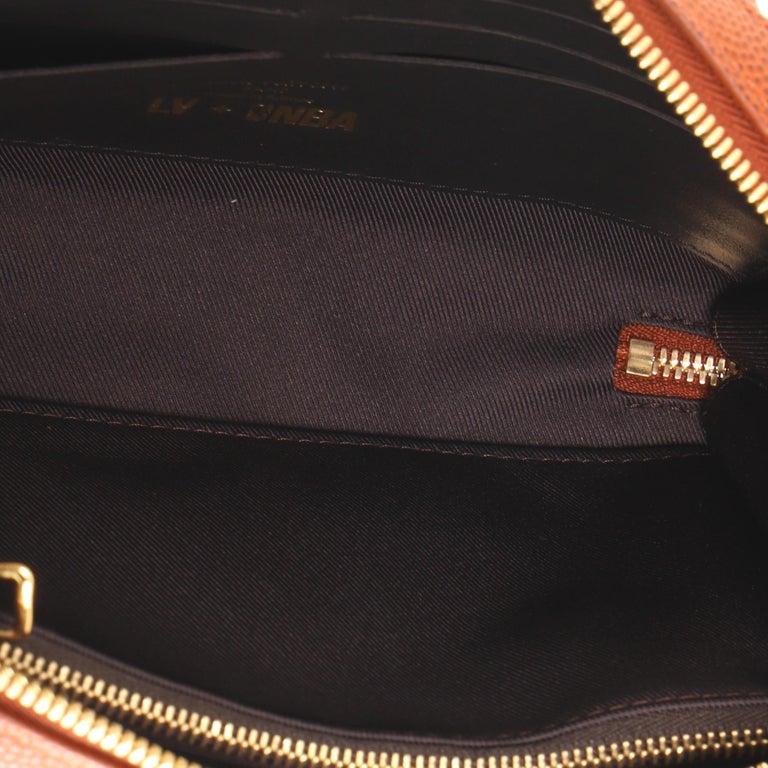 Louis Vuitton LV x NBA Soft Trunk Wearable Wallet Monogram Embossed ...