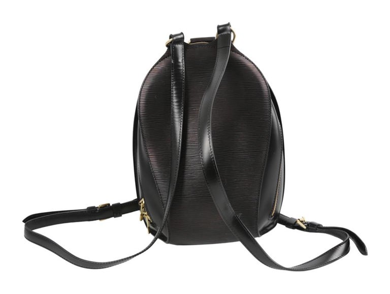 Louis Vuitton Mabillon Backpack Black Epi Leather For Sale at 1stDibs
