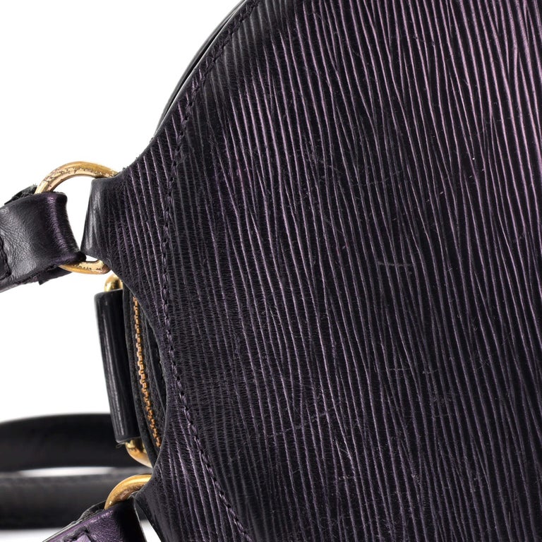 Louis Vuitton Mabillon Backpack Epi Leather For Sale at 1stDibs