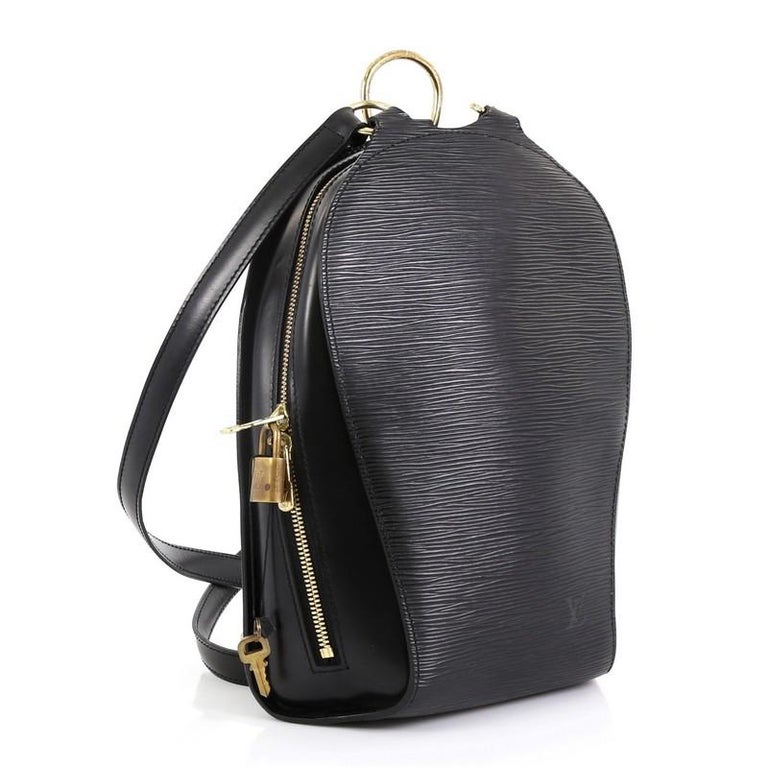 Louis Vuitton Mabillon Backpack Epi Leather at 1stDibs