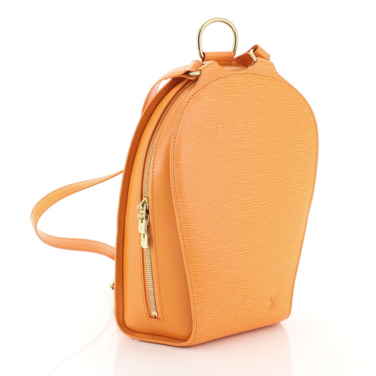 Louis Vuitton Mabillon Backpack Epi Leather at 1stDibs