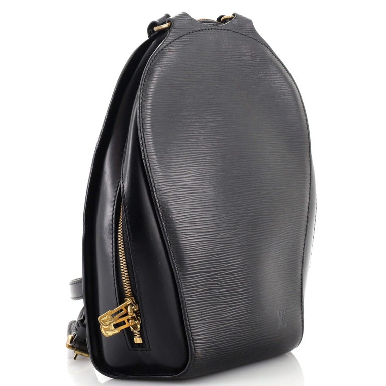 Louis Vuitton Mabillon Backpack Epi Leather For Sale at 1stDibs