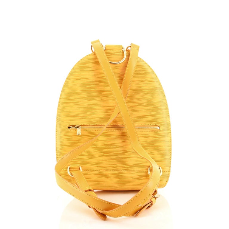 Louis Vuitton Mabillon Backpack Epi Leather at 1stDibs