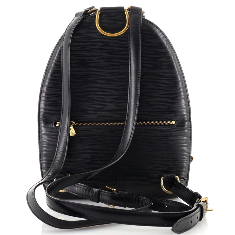Louis Vuitton Mabillon Backpack Epi Leather For Sale at 1stDibs