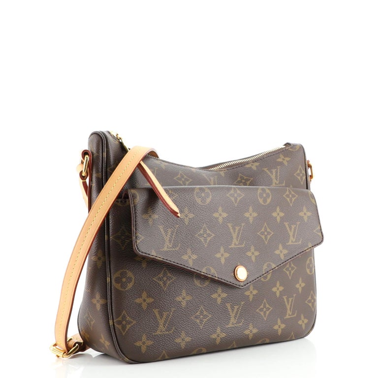 Louis Vuitton Mabillon Shoulder Bag Monogram Canvas at 1stDibs