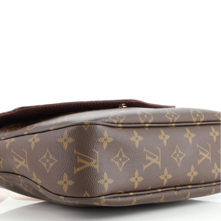 Louis Vuitton Mabillon Shoulder Bag Monogram Canvas at 1stDibs