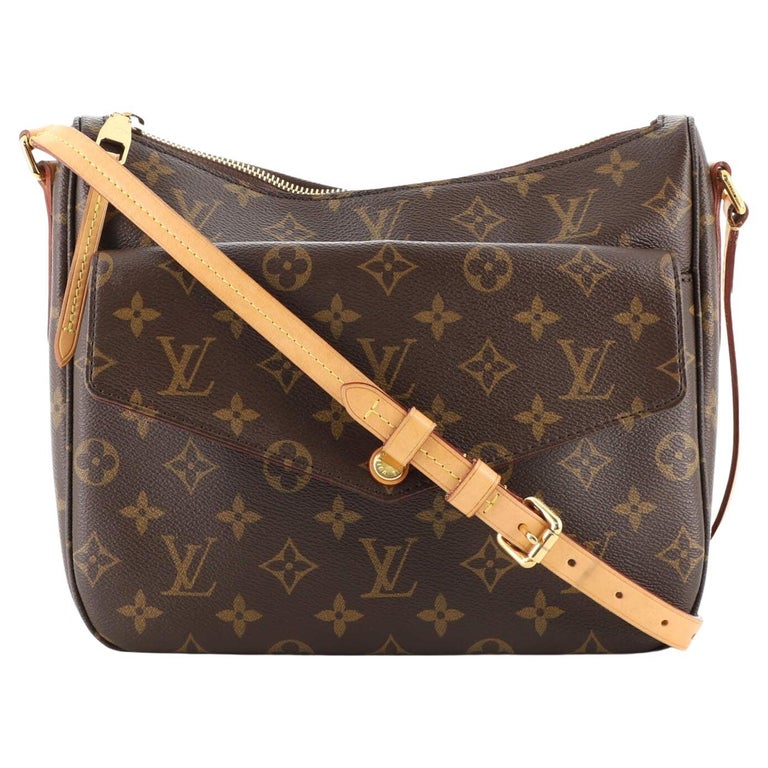 Louis Vuitton Mabillon Shoulder Bag Monogram Canvas For Sale at 1stDibs