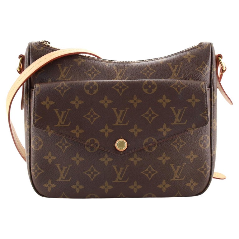 Louis Vuitton Mabillon Shoulder Bag Monogram Canvas For Sale at 1stDibs