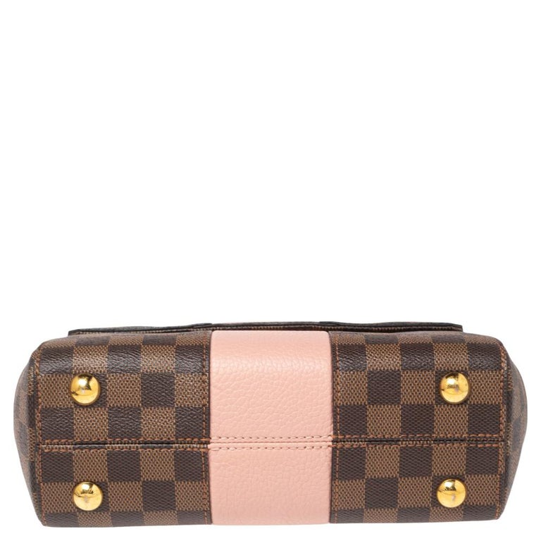 Louis Vuitton Magnolia Damier Ebene Canvas Bond Street Bag at 1stDibs