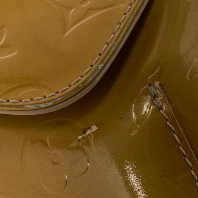 Louis Vuitton Mango Monogram Vernis Thompson Street Bag at 1stDibs