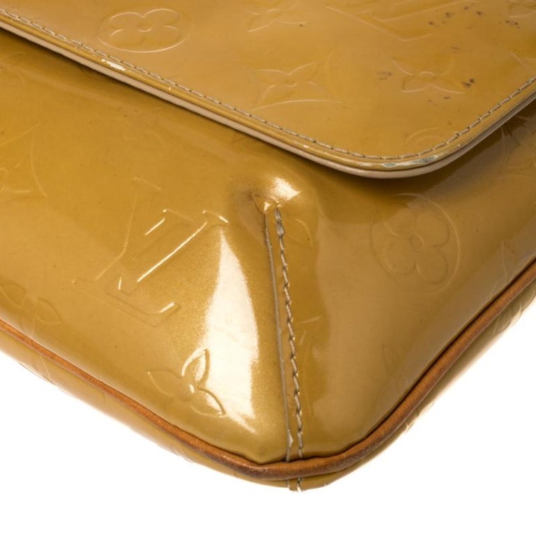 Louis Vuitton Mango Monogram Vernis Thompson Street Bag at 1stDibs
