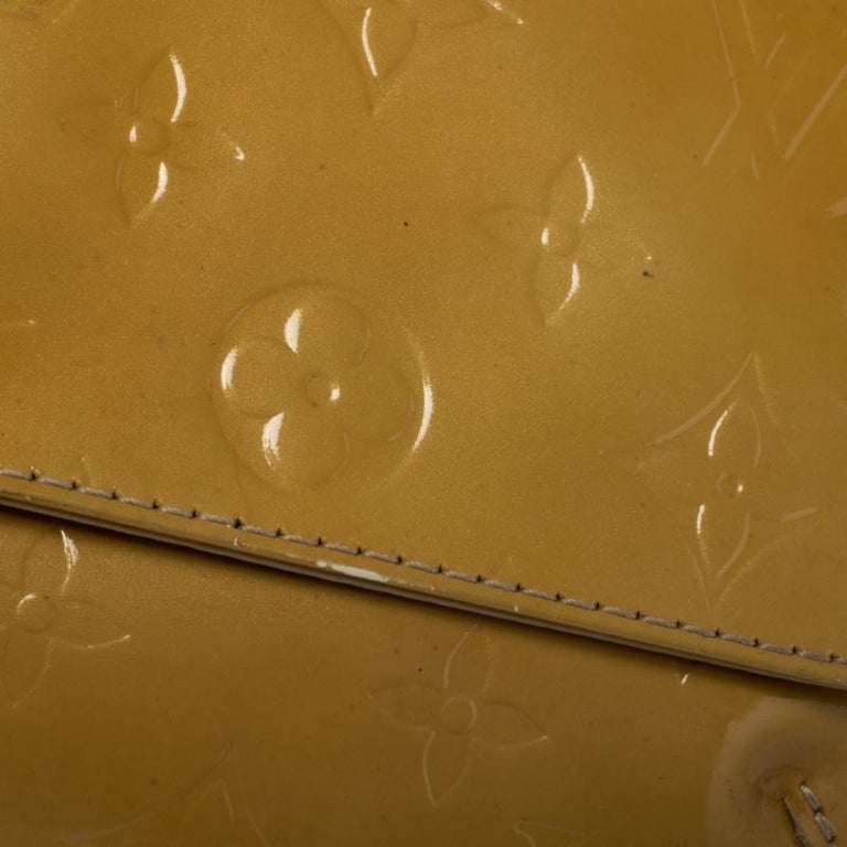 Louis Vuitton Mango Monogram Vernis Thompson Street Bag at 1stDibs