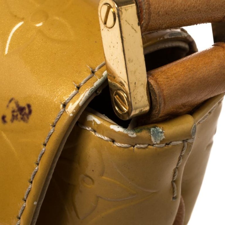 Louis Vuitton Mango Monogram Vernis Thompson Street Bag at 1stDibs