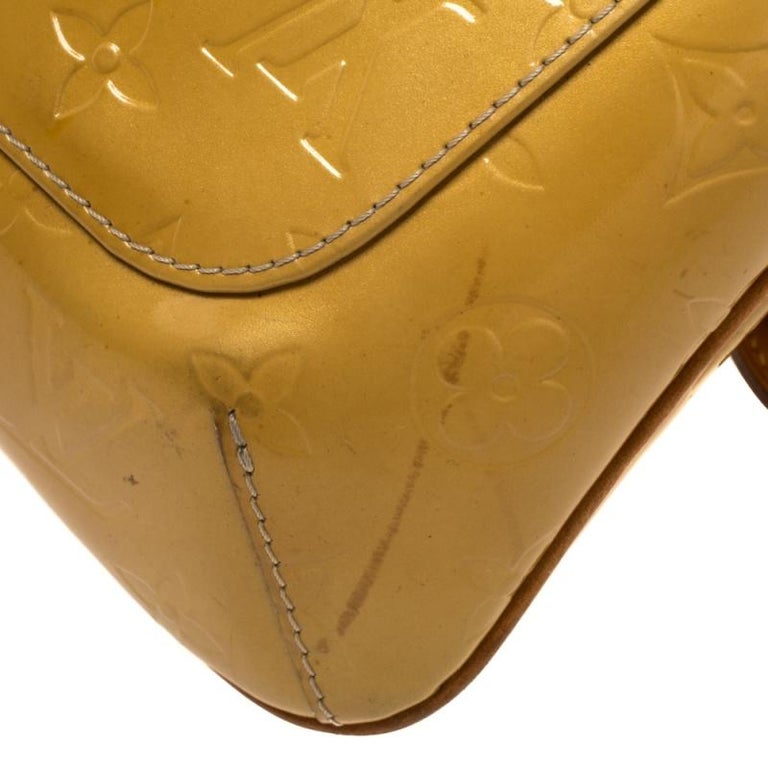 Louis Vuitton Mango Monogram Vernis Thompson Street Bag at 1stDibs