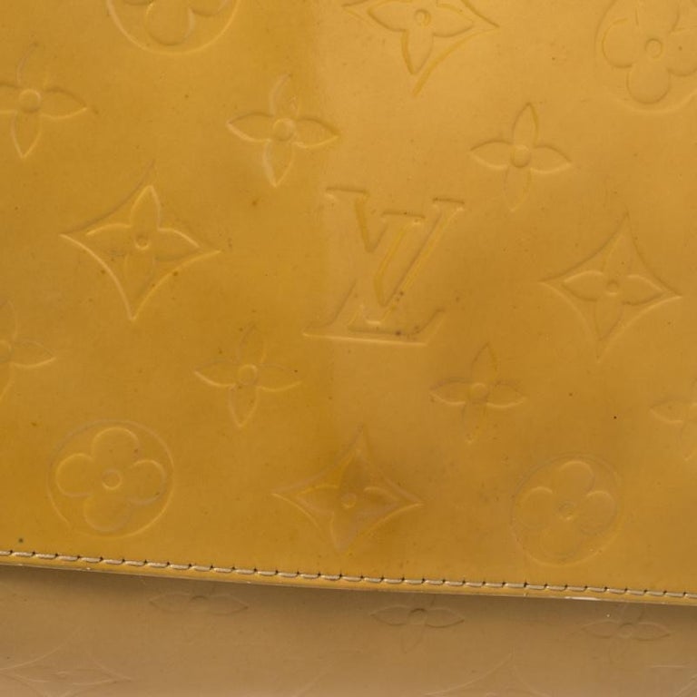 Louis Vuitton Mango Monogram Vernis Thompson Street Bag at 1stDibs