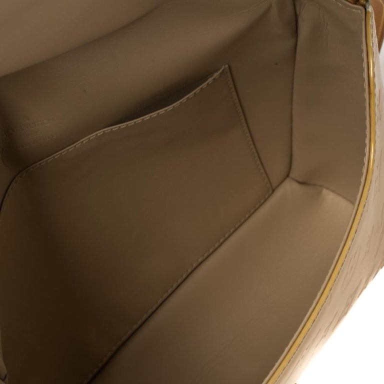 Louis Vuitton Mango Monogram Vernis Thompson Street Bag at 1stDibs