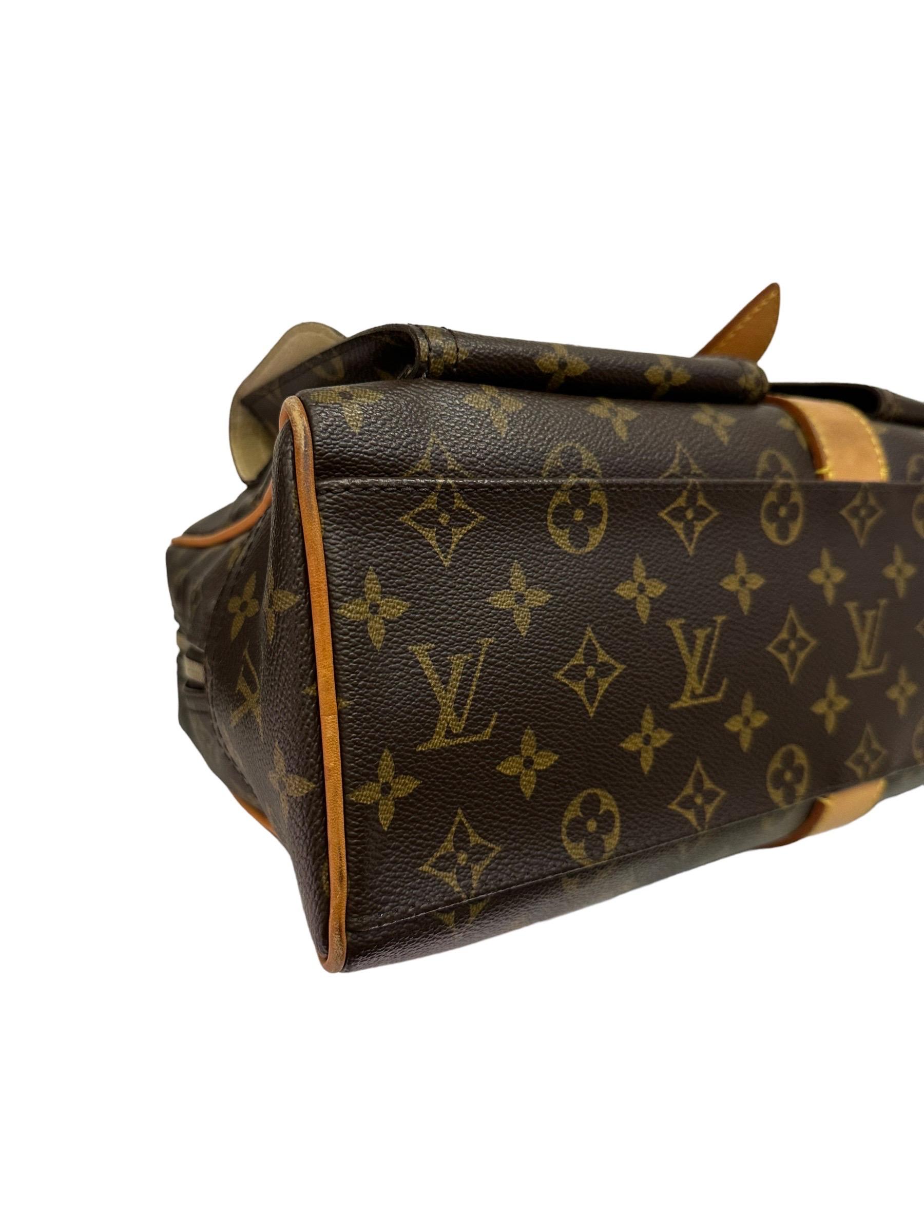 Louis Vuitton Manhattan GM Monogram Top Handle Bag For Sale at 1stDibs ...