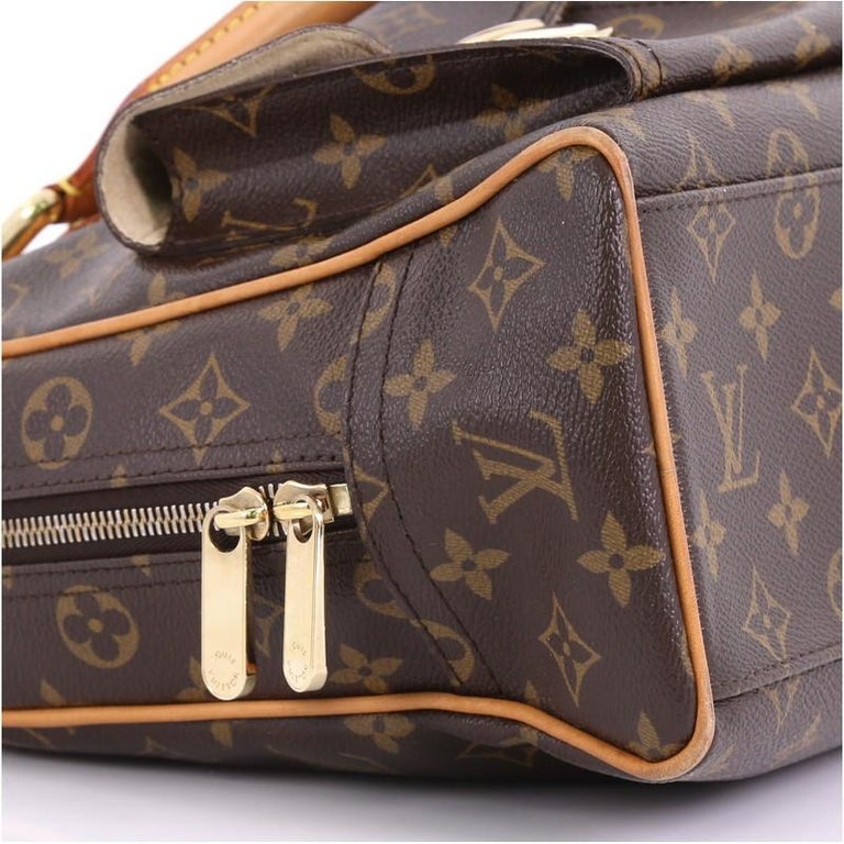 Louis Vuitton Manhattan Handbag Monogram Canvas GM at 1stDibs