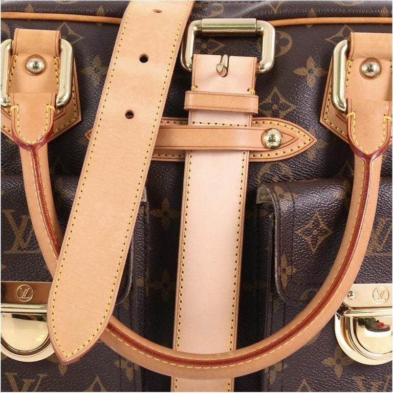 Louis Vuitton Manhattan Handbag Monogram Canvas GM at 1stDibs
