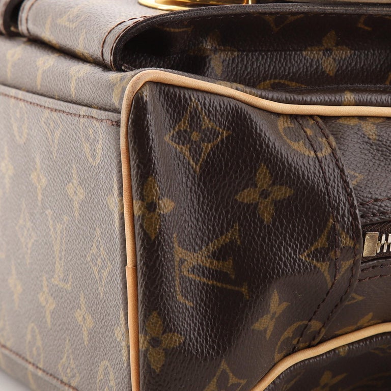 Louis Vuitton Manhattan Handbag Monogram Canvas PM at 1stDibs