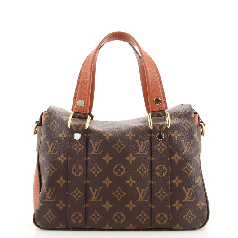 Louis Vuitton Manhattan NM Handbag Monogram Canvas with Leather For ...